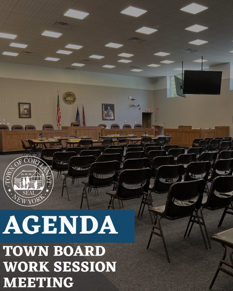 Agenda- Cortlandt Town Board Work Session- November 17, 2025 - Town of ...
